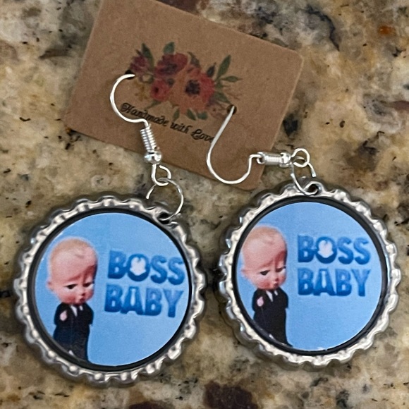 Jewelry | Boss Baby Earrings | Poshmark